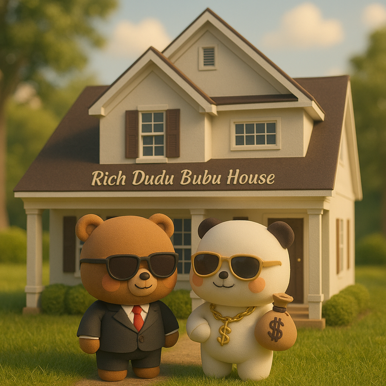 Handmade Dudu & Bubu Keychain Holders – Cute Key Holders for Couples ...